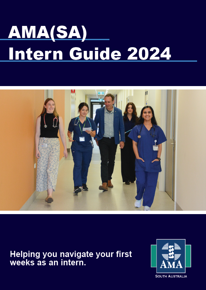 AMA(SA) Intern Guide 2024 | Australian Medical Association